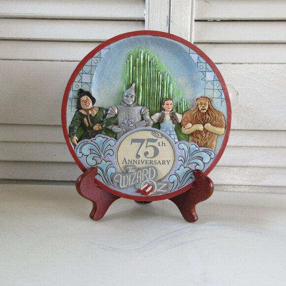 Jim Shore | Accents | Wizard Of Oz 75th Anniversary 8x8 Jim Shore ...
